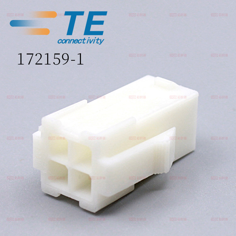 批量出售泰科TE安普AMP原装伺服电机接插件172159-1连接器胶壳_虎窝淘