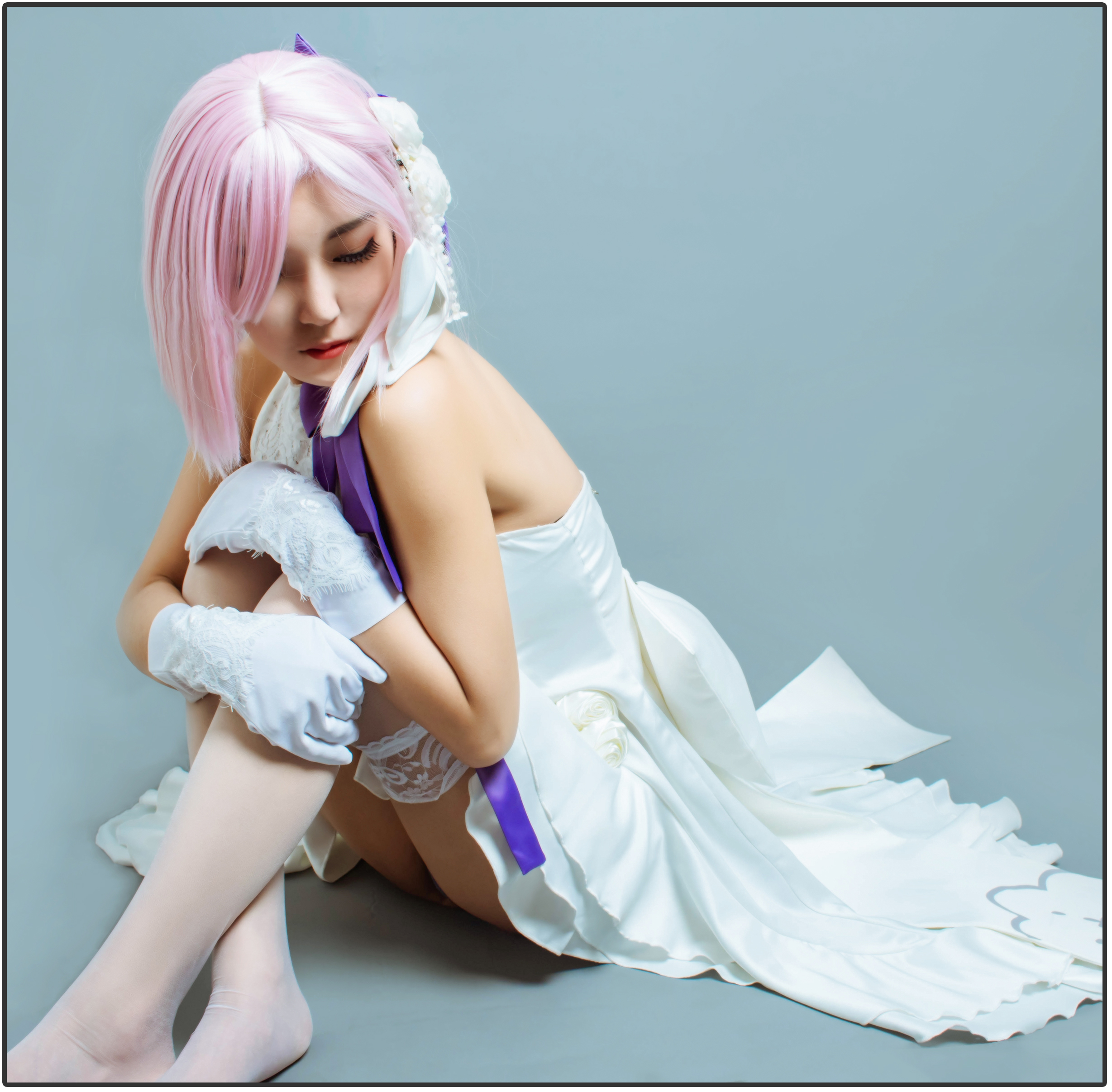 【萤火】FGO cos服交响乐音乐会玛修达芬奇cos套装cosplay玛修cos_虎窝淘