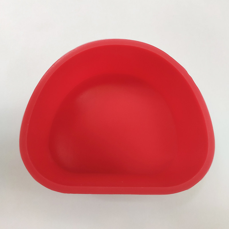 牙科注塑硅胶盒全口义齿围模盒口腔包埋活动假牙用材料义齿加工厂_虎窝淘