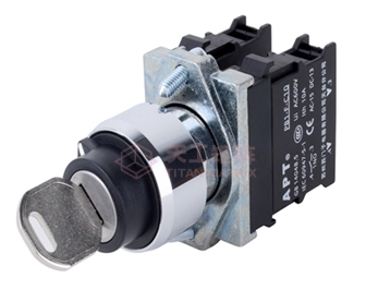 西门子APT金属旋钮二档三档模块式钥匙钮PB1S-10YS6/EFFU原装现货_虎窝淘