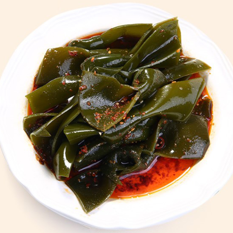 馋嘴八开袋即食霞浦海带小零食680g*1袋小包装香辣霞浦情结海带结_虎窝淘