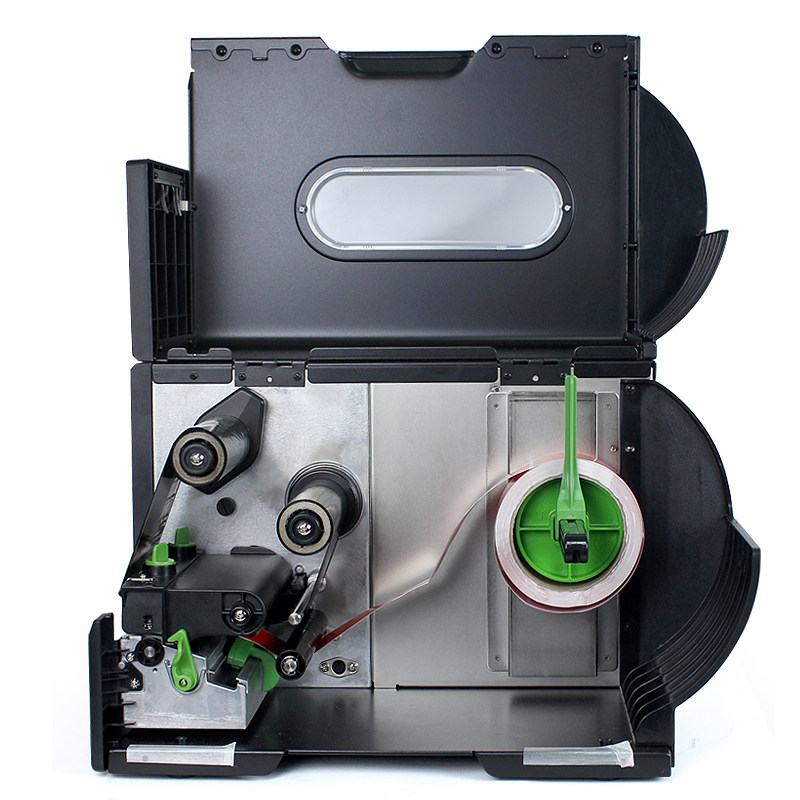 TSC台半ME340 MA3400工业级标签机合格证商品标识水洗唛服装吊牌不干胶贴纸亚哑银纸固定资产条码标签打印机_虎窝淘