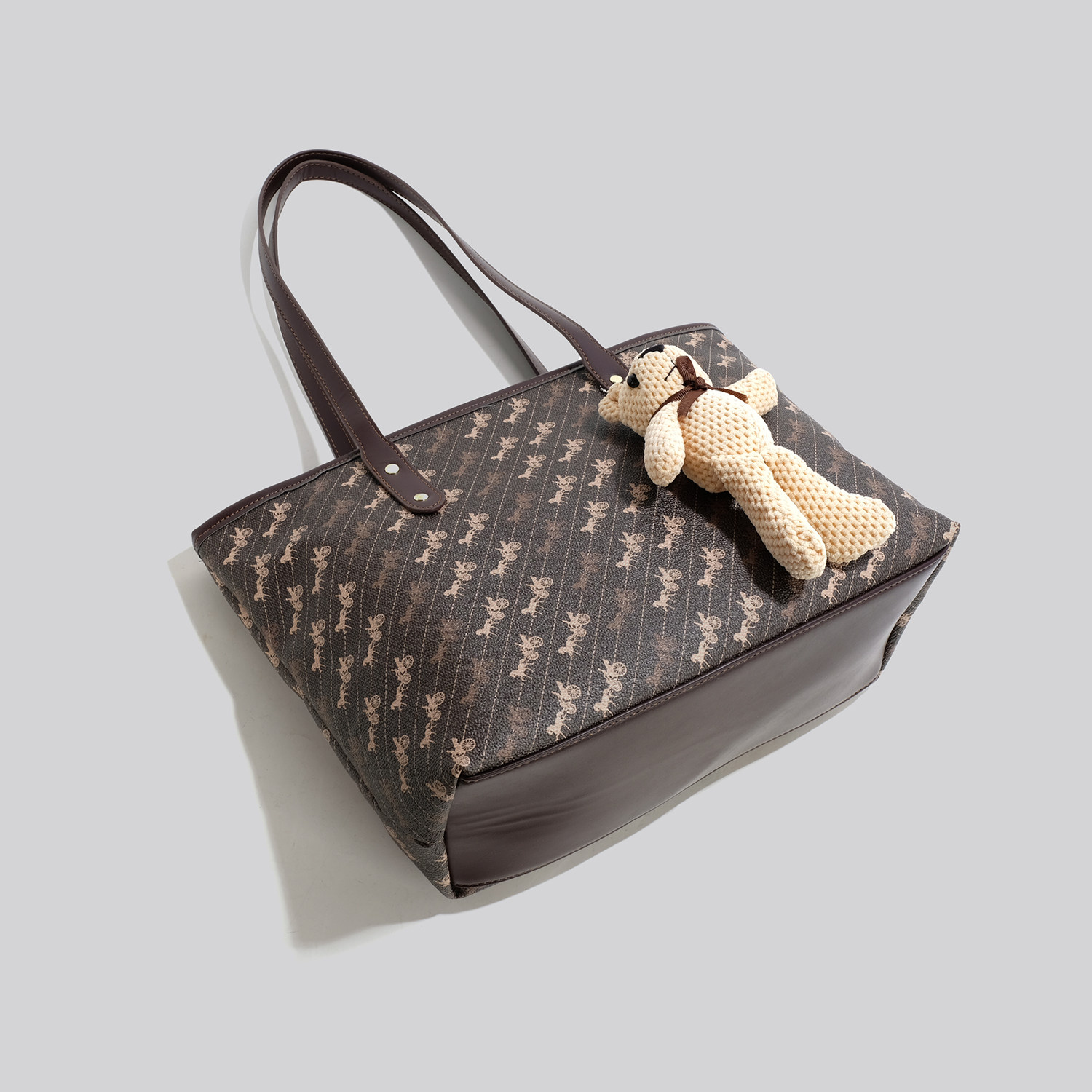 CEEKAY原创正品高级感超火单肩大包包女2023新款大容量通勤托特包_虎窝淘