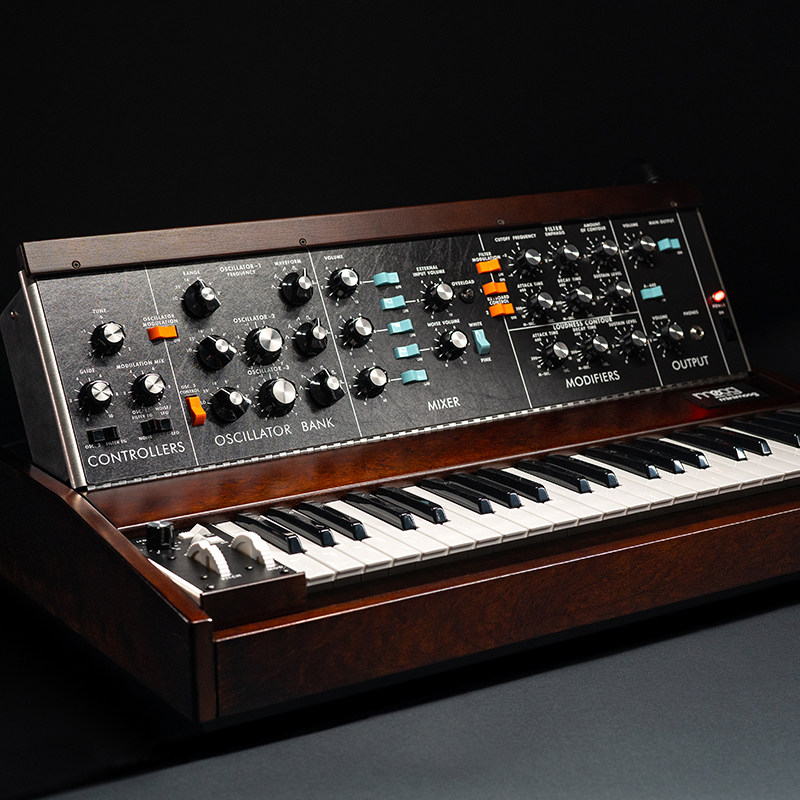 国行现货 Moog/穆格 Minimoog Model D经典模拟合成器_虎窝淘