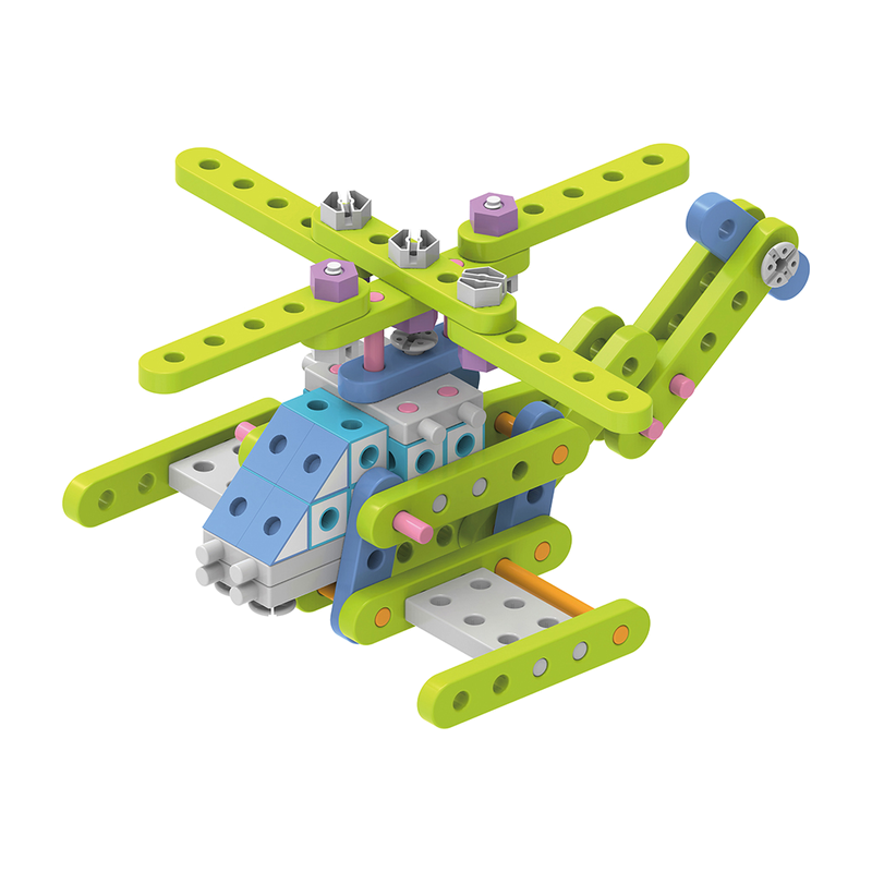 台湾进口智高gigo交通世界大集合7459儿童幼儿园拼插积木玩具模型_虎窝淘