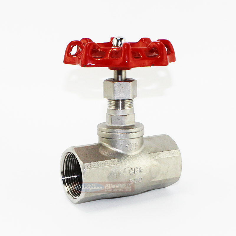 J11W-16P 304不锈钢截止阀 B型内螺纹丝口美式DN15 20 32 40 50_虎窝淘