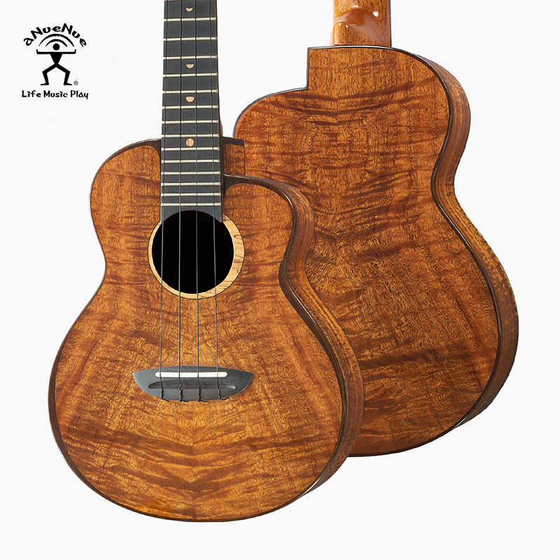 白熊音乐彩虹人尤克里里相思鸟U3K 4A夏威夷相思木全单进阶推荐_虎窝淘