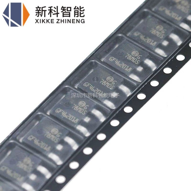 全新进口原装 L78M05CDT-TR贴片TO-252 78M05线性稳压器(LDO)_虎窝淘