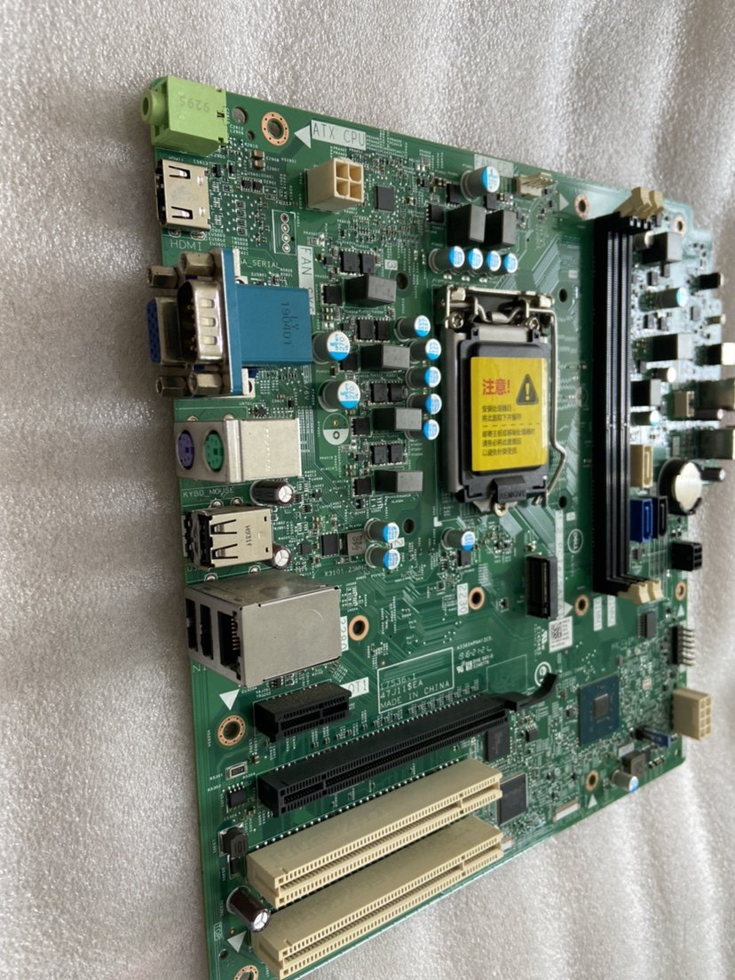 戴尔/DELL 成铭 ChengMing 3980 Tower 主板 47J11 0284JF 17536_虎窝淘