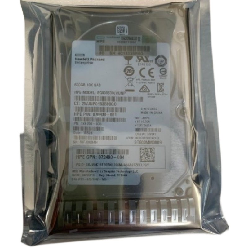 HP/惠普 872736-001 600G SAS 10K 2.5 12G 872477-B21 G10硬盘_虎窝淘