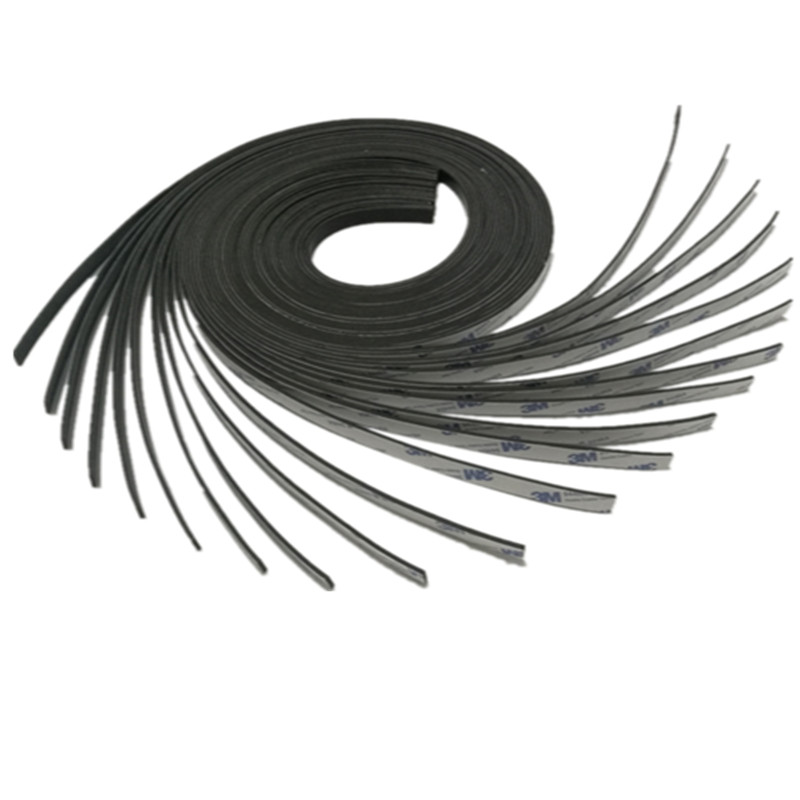 白色黑色带3M背胶自粘硅胶板/硅胶条硅胶垫片加工0.5/0.8/1/2/3MM_虎窝淘