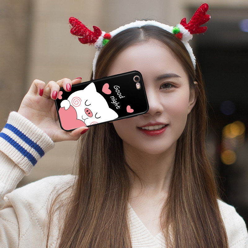 苹果6s手机壳苹果a1633硅胶情侣A1688外壳女iphone6s软胶套A1700_虎窝淘