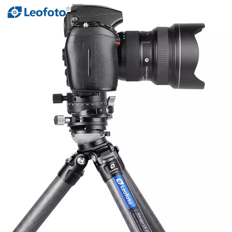 徕图（Leofoto）LS-285CEX快速水平一体式半球调节10层碳纤维三脚架_虎窝淘