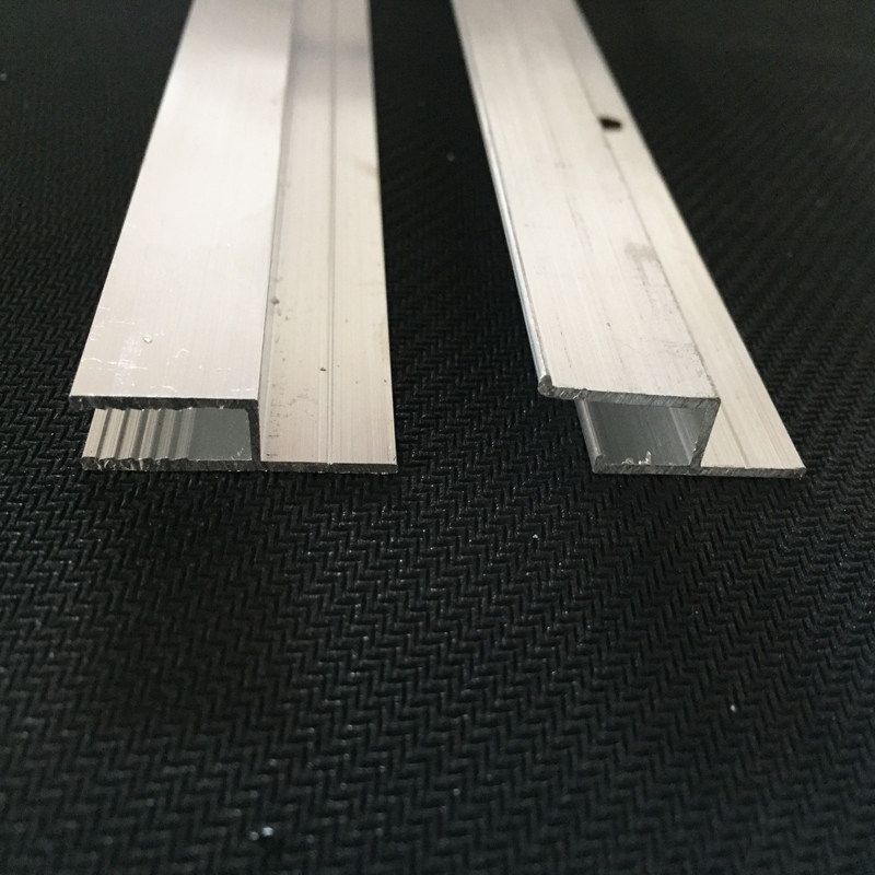 软膜天花龙骨扁码h码F码铝合金材料uv软膜灯箱透光膜边框_虎窝淘