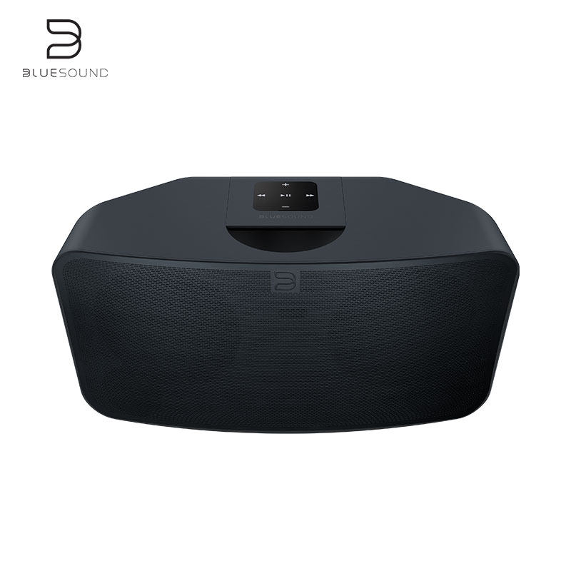 【新款】BLUESOUND PULSE MiNi 2i智能无线音响客厅桌面hifi箱_虎窝淘