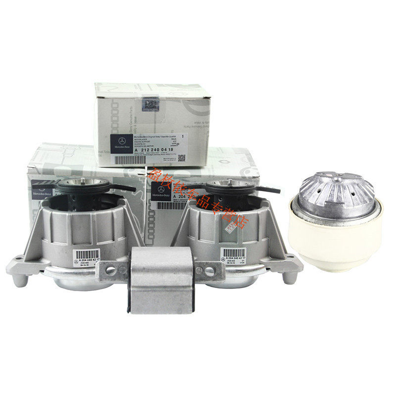 奔驰S328 S350 S300 S400 S500 S600 W221发动机机脚胶波箱胶W220_虎窝淘