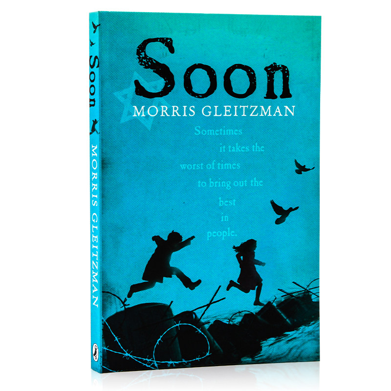 往事3册合售 Once/Soon/Maybe英文原版小说 Morris Gleitzman莫里斯·格雷斯曼 Puffin Books儿童文学 ...