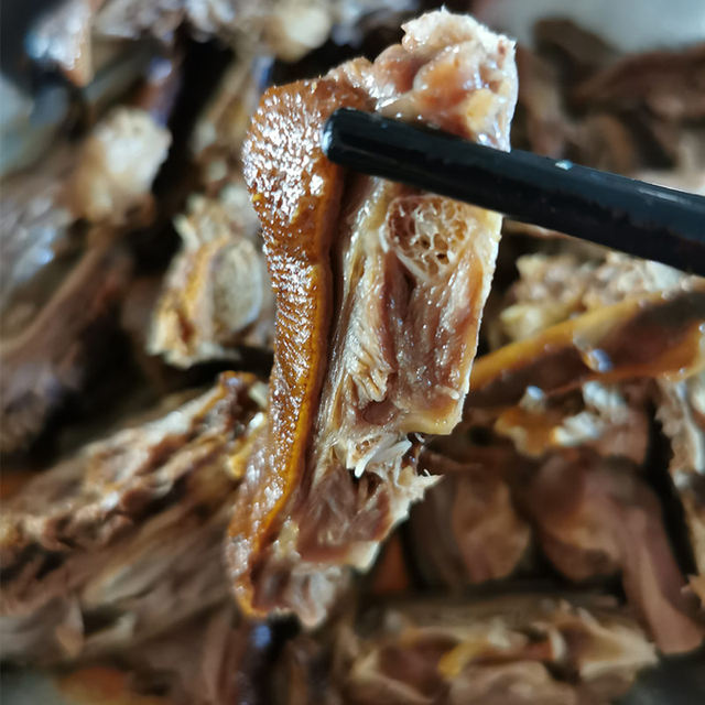 Chaoshan Braised Goose Head and Goose Neck Chaozhou Luji New Year Goods ...