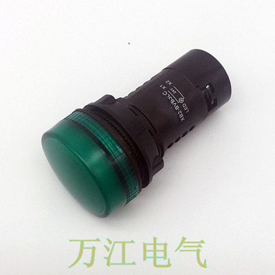 电源指示灯XB2BVM3LC高品质LED信号灯BVB3LC绿色24V220V Q3LC_虎窝淘