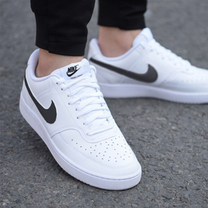Nike耐克女鞋2023秋季新款COURT经典低帮运动鞋休闲板鞋CD5434_虎窝淘