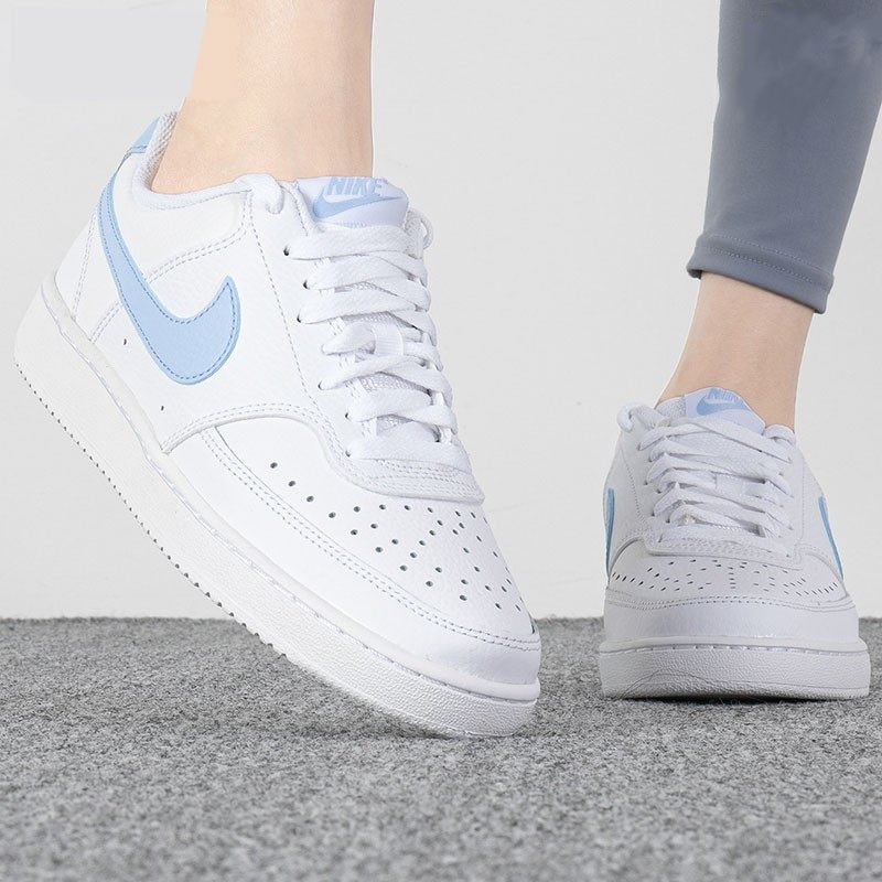 Nike耐克女鞋2023秋季新款COURT经典低帮运动鞋休闲板鞋CD5434_虎窝淘