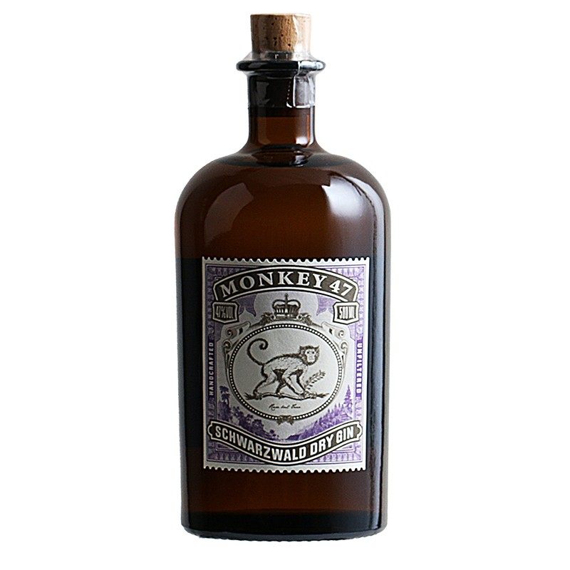 洋酒德国进口Monkey 47 Gin猴子47猴王47黑森林干金酒正品洋酒_虎窝淘