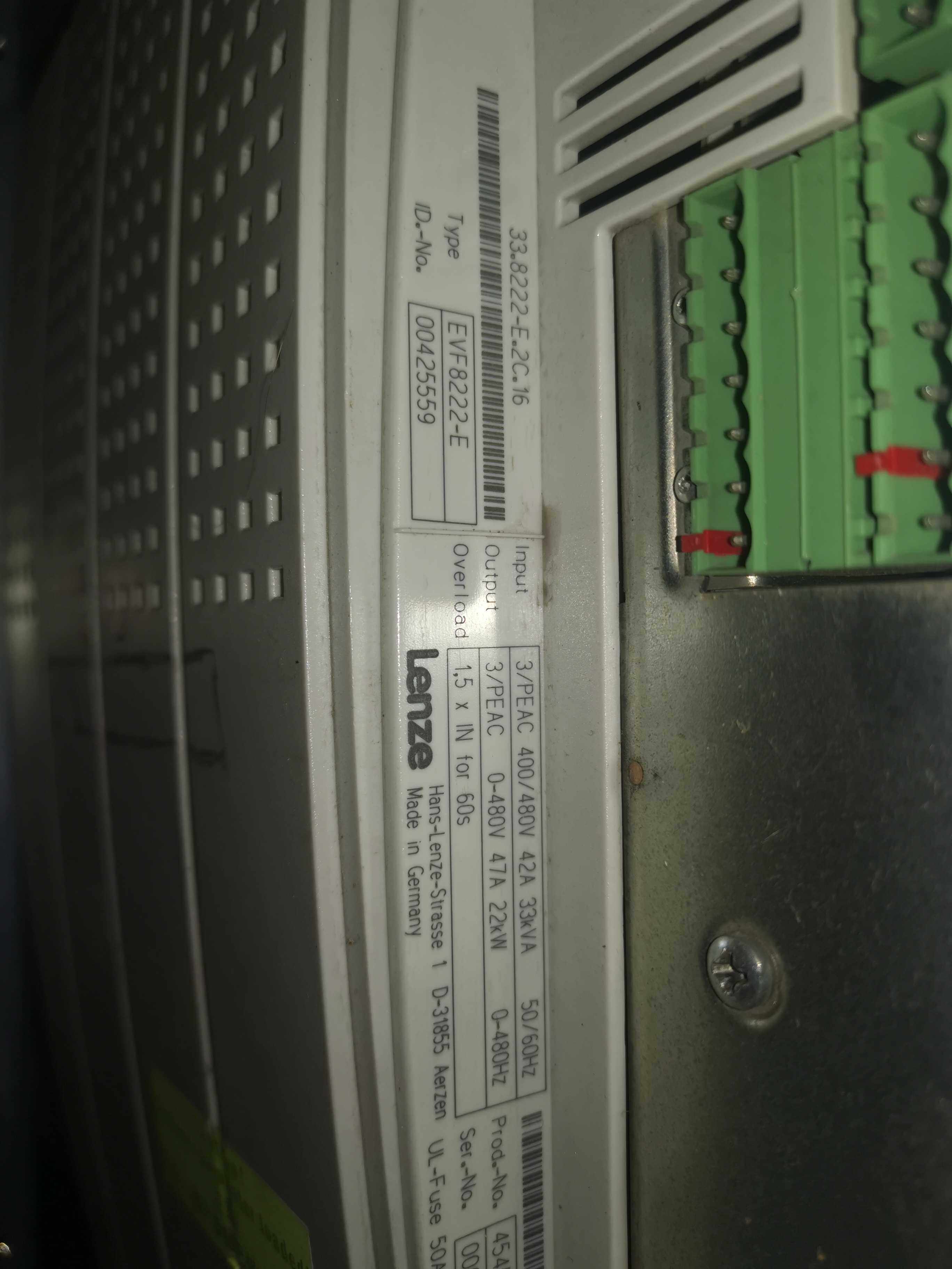 LENZE伦茨变频器EVF8223 30KW主板驱动板8222LP.3F 33.8221LL.3D_虎窝淘