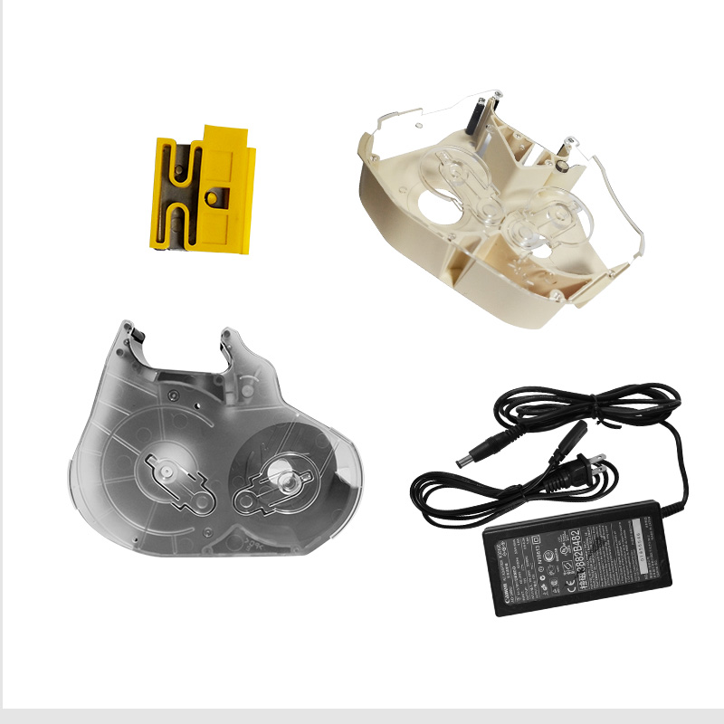 美克司（MAX）线号机零配件LM-RC500/LM-RC310色带卡匣LM-370/380/390/550切刀组打码机电源_虎窝淘
