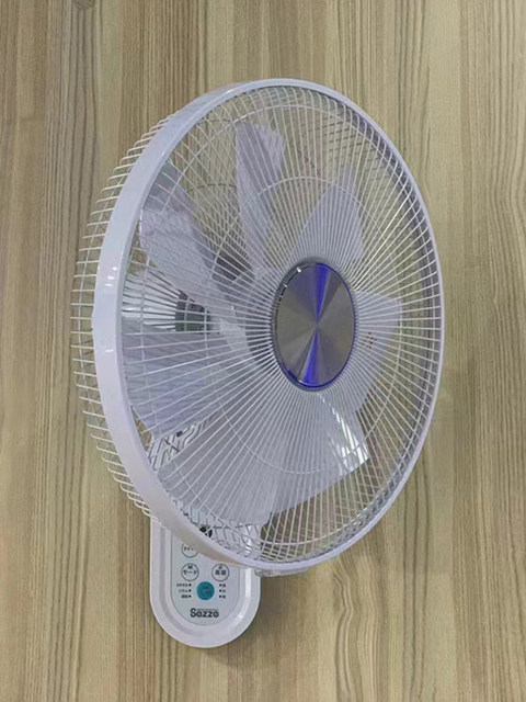 Japan's Sezze BF1436 wall fan DC variable frequency home remote control ...