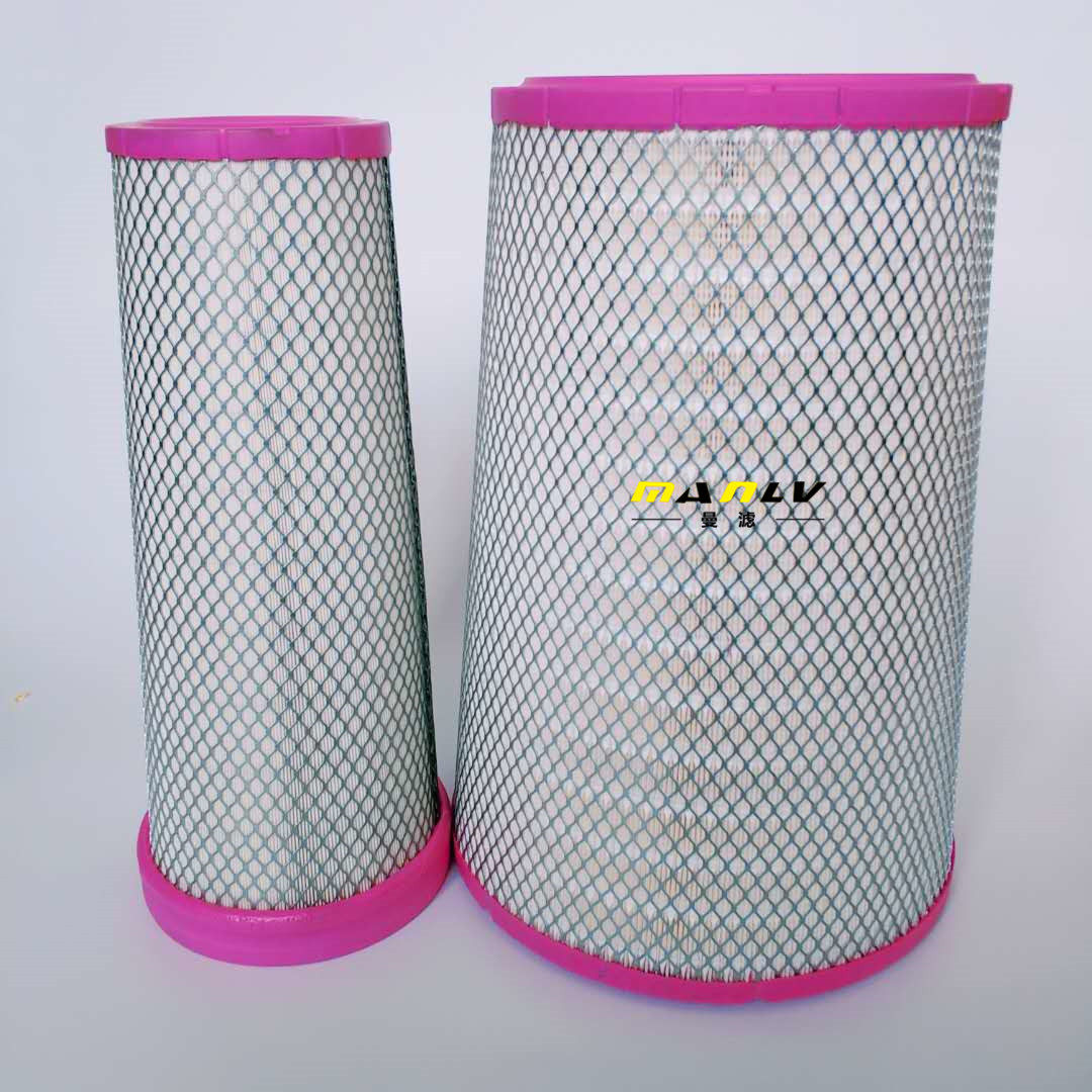 K3347空气滤芯适用于新欧曼GTL400 460 490福田EST超能版锥形空滤_虎窝淘