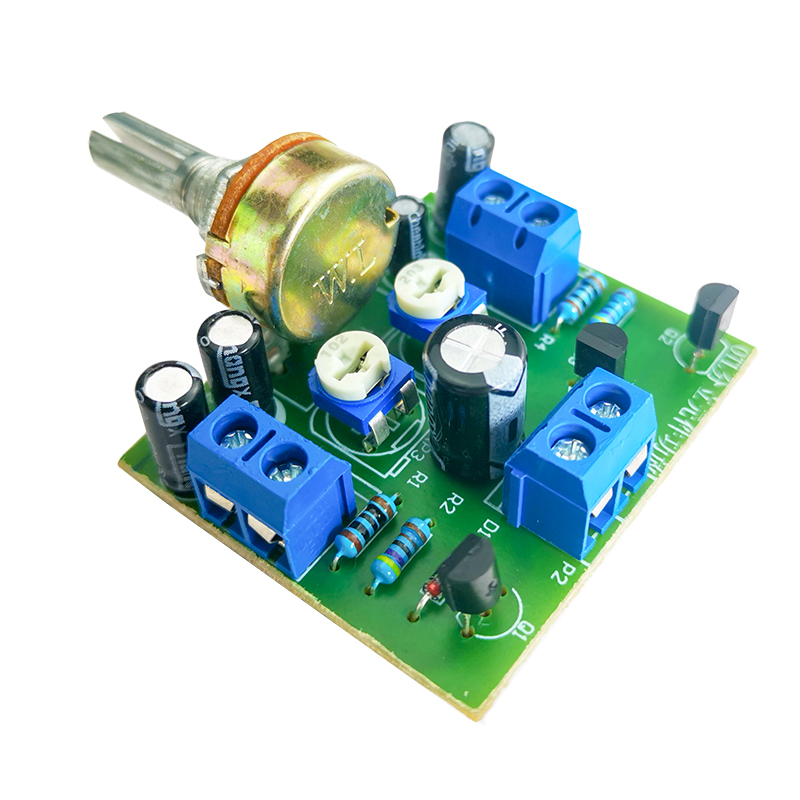 OTL分立元件功放电子制作DIY套件教学实训焊接练习电路板TJ-56-5_虎窝淘