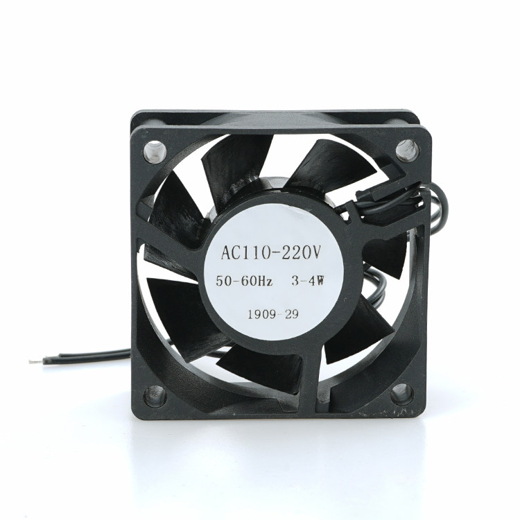 FYE福烨大风量EC散热风扇12038 12025 9225 8025 6025 220V/110V_虎窝淘