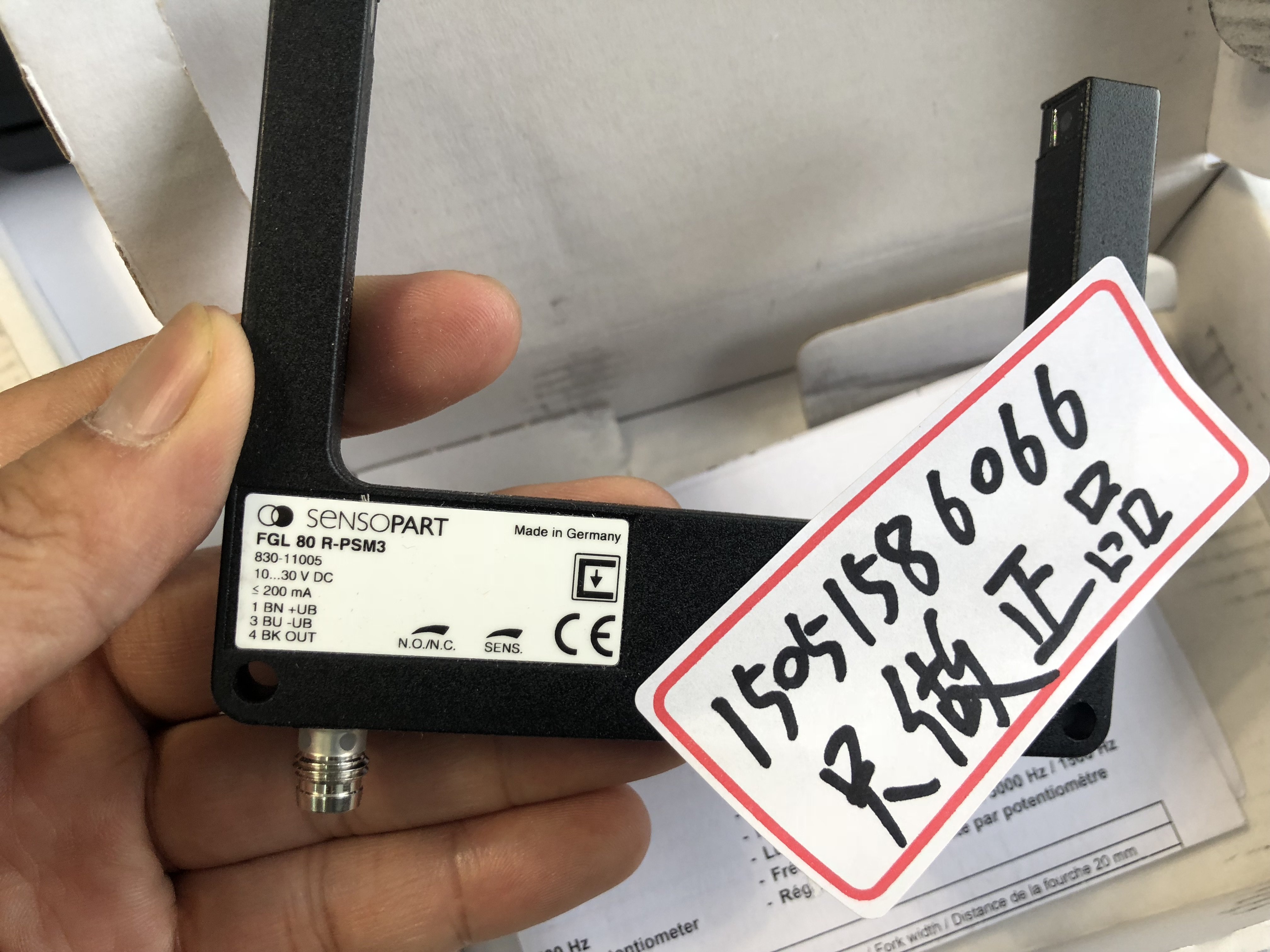 德国SENSOPART传感器 FGL80R-PSM3;830-11005正品全新包邮_虎窝淘