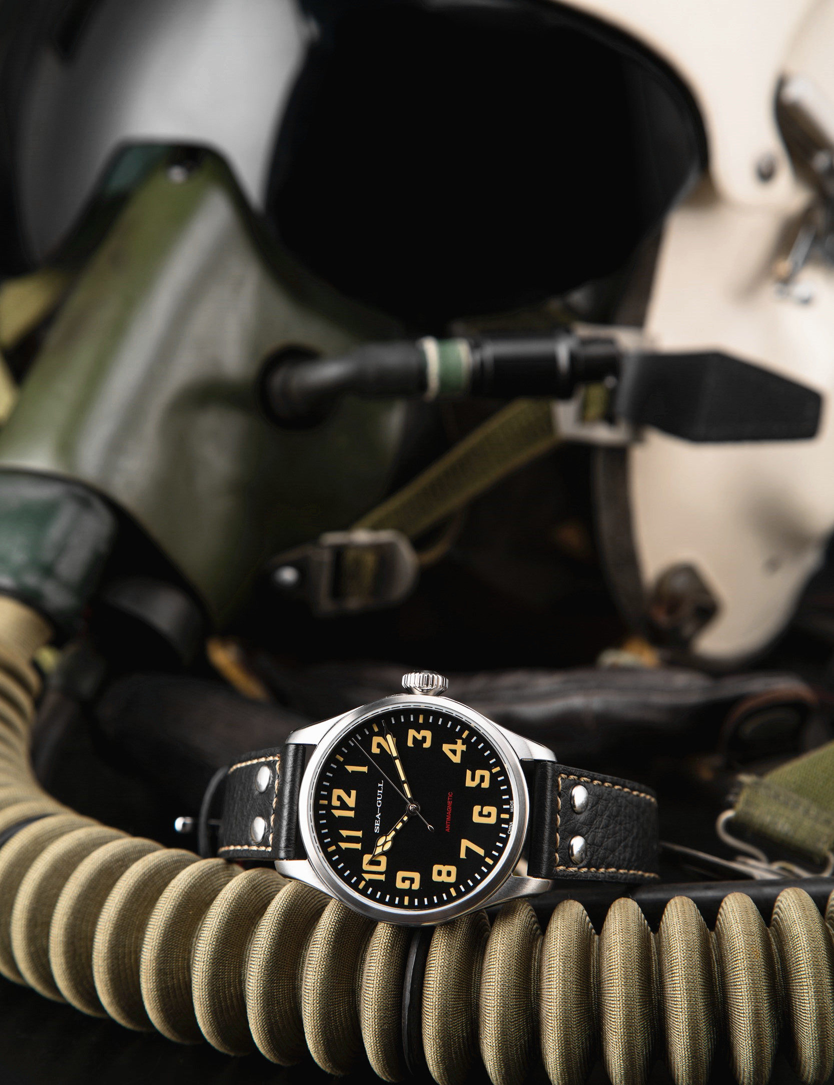 [钛壳现货]海鸥手表D302复古飞行员系列100M防水防磁自动机械男表 - 小编推荐 - WePost 全民代运 - 马来西亚中国淘宝代运与集运专家