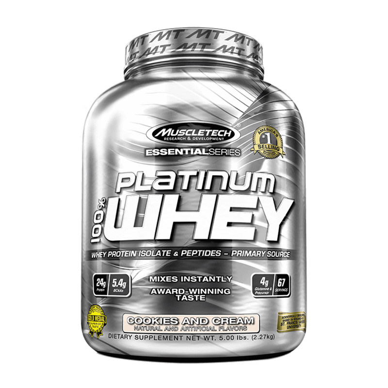 Muscletech Platinum whey protein Improve one's immunity蛋白_虎窝淘