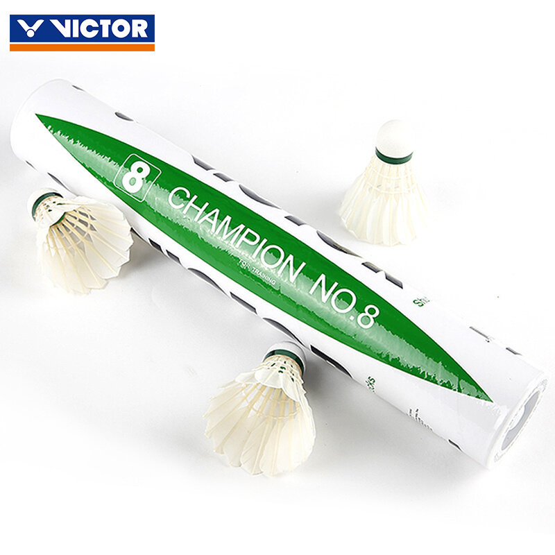 VICTOR胜利羽毛球正品威克多比赛3号5号8号专业训练球稳定耐打型_虎窝淘