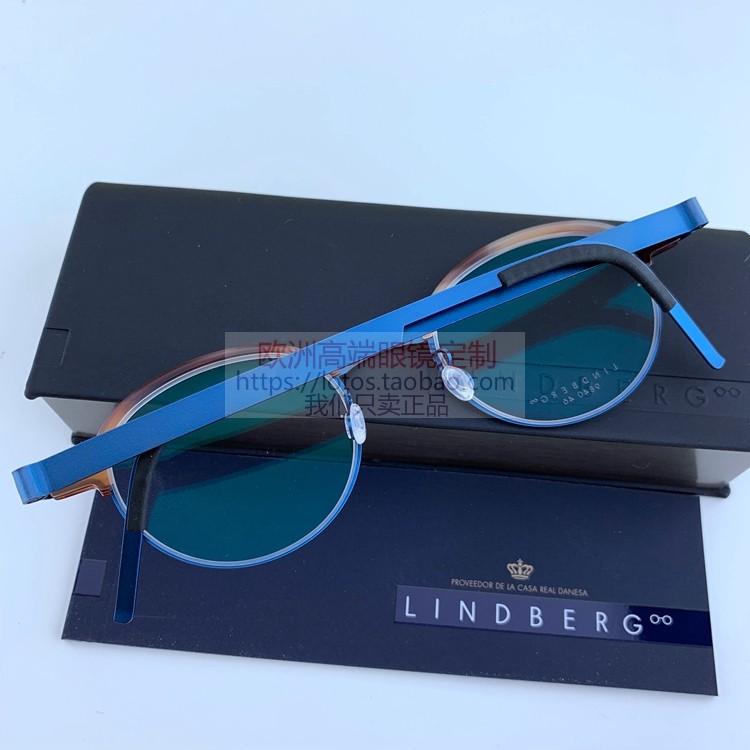 欧洲直邮丹麦 LINDBERG林德伯格 9840 STRIP系列眼镜架_虎窝淘