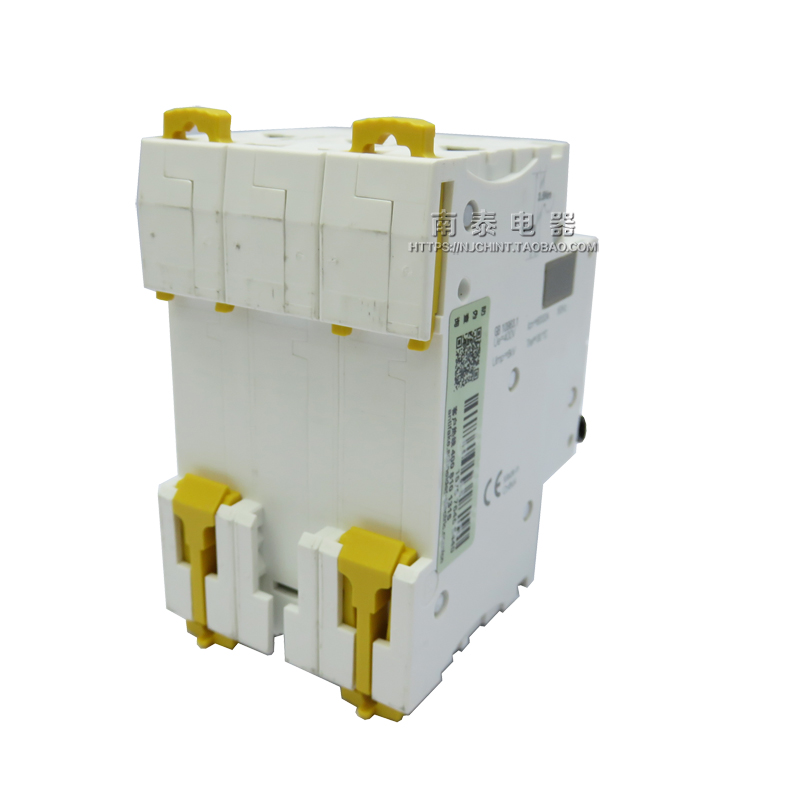 原装正品施耐德断路器 iC65N 3P C63 40A 50A 63A空开_虎窝淘