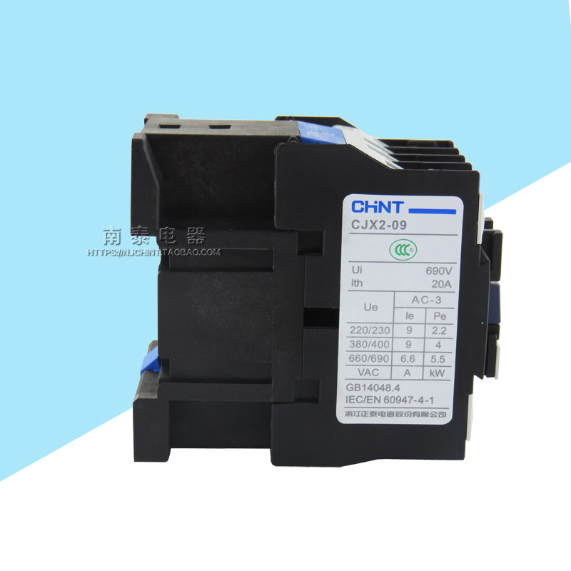 原装正品 CHNT正泰交流接触器 CJX2-0910四常开 220V 380V_虎窝淘