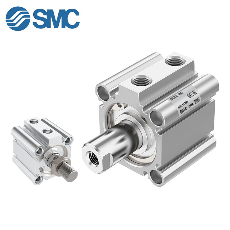 原装SMC薄型气缸CQ2B/CDQ2B40-10-20-25-30--50-75-100DZ/DMZ/DCZ_虎窝淘