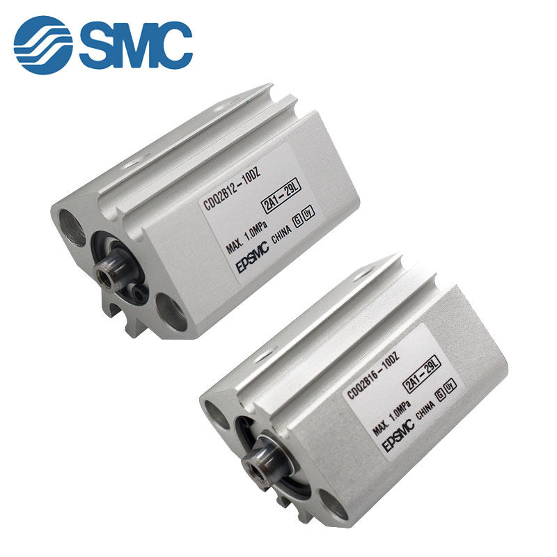 原装SMC薄型气缸CQ2B/CDQ2B40-10-20-25-30--50-75-100DZ/DMZ/DCZ_虎窝淘
