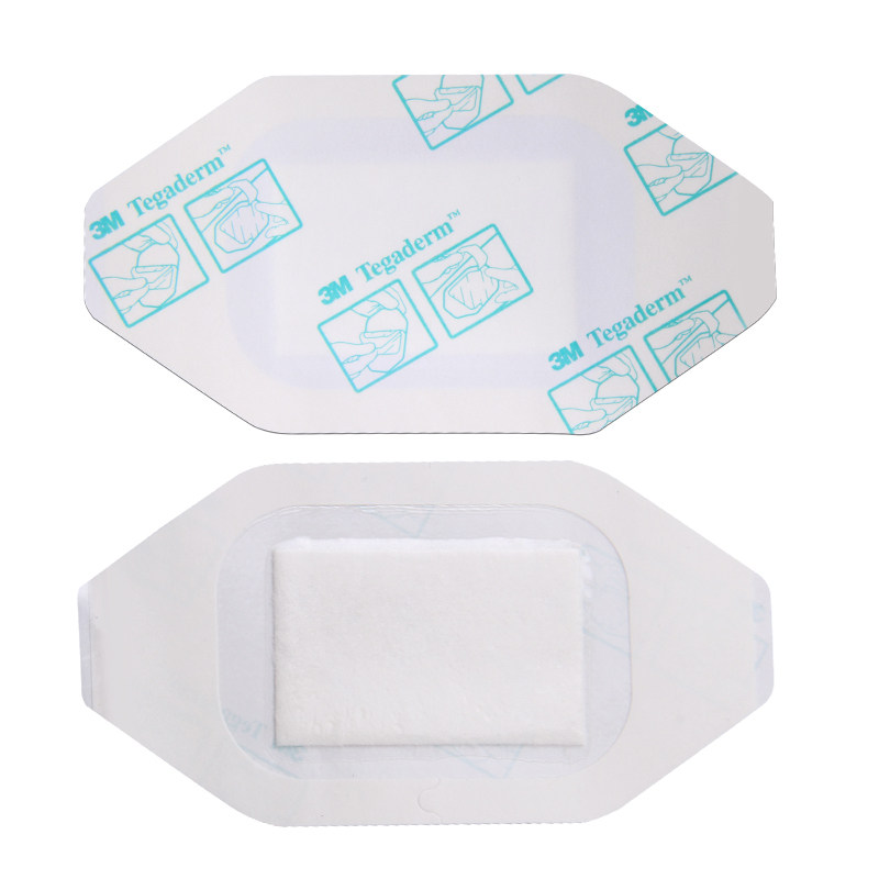 3M医用透明伤口敷料3586婴儿输液防水肚脐贴(1片/袋)伤口护理_虎窝淘