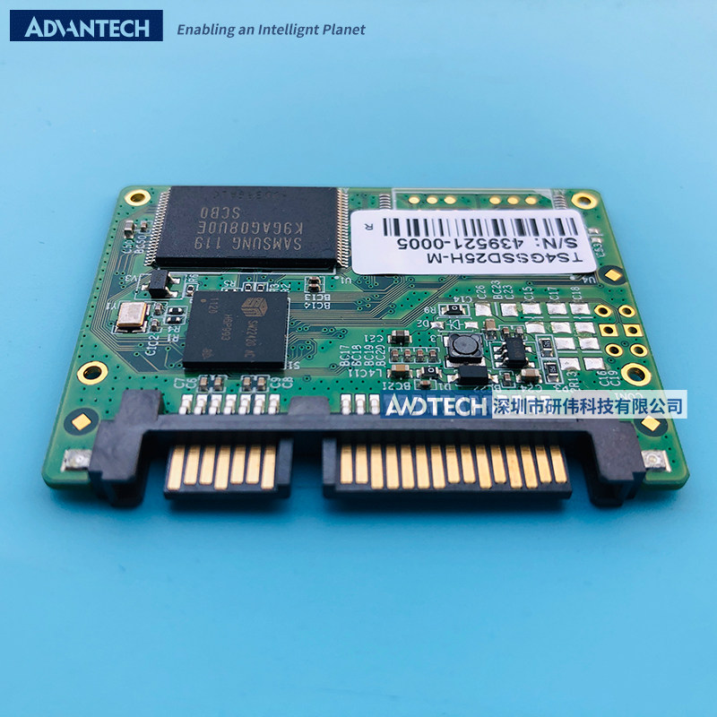 全新创见/研华TS4GSSD25H-M工业宽温 4GB SSD固态硬盘 Half-slim_虎窝淘