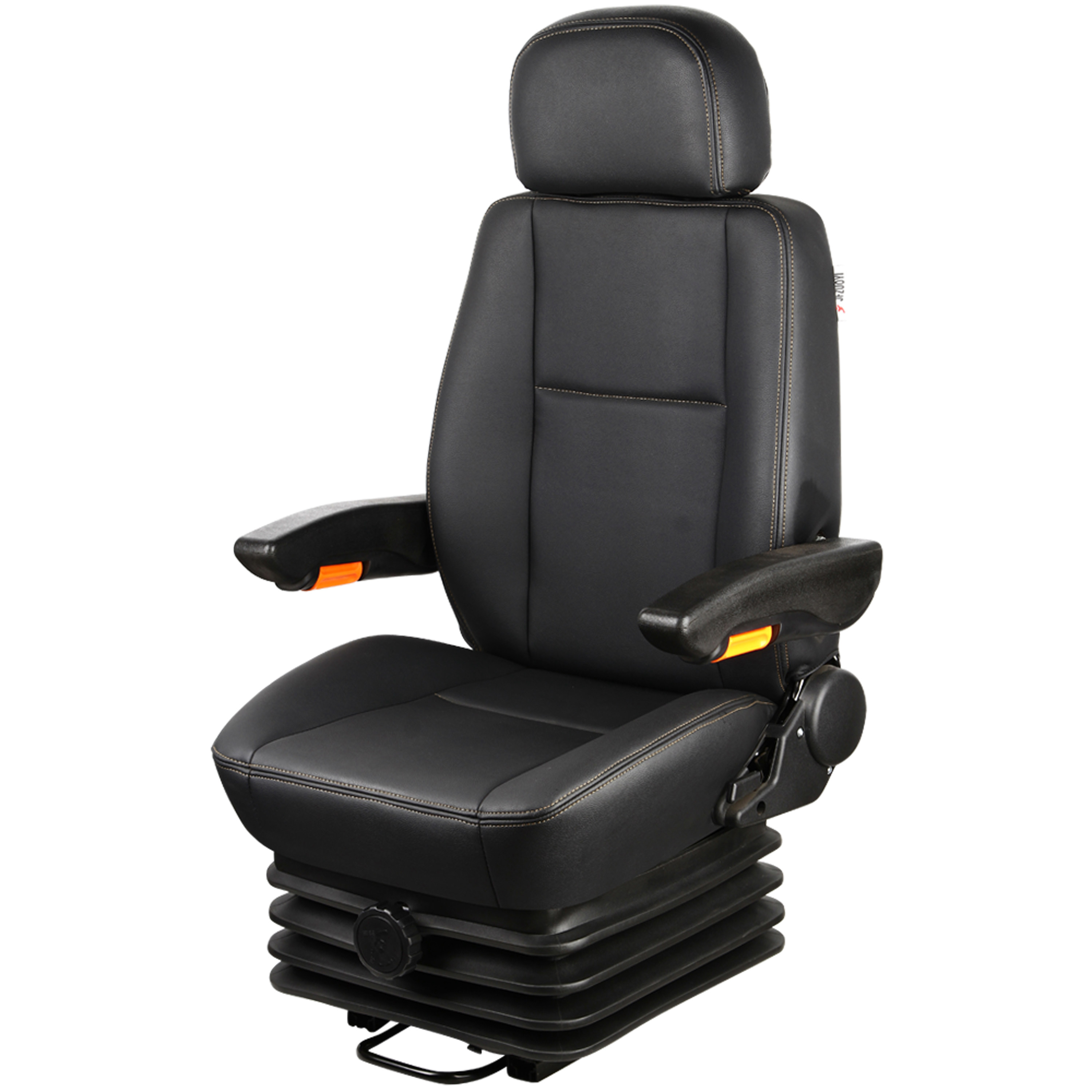 A59厦工山工临工装载机铲车挖机座椅总成农用机械拖拉机减震座椅_虎窝淘