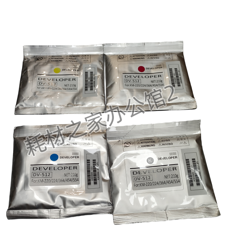 中恒CET适用美能达 C224 284 364 454 554 DV512铁粉载体_虎窝淘