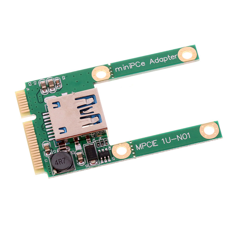 Mini PCI-E扩展USB2.0接口 MPCIE转USB设备转接卡 mpci-e卡_虎窝淘