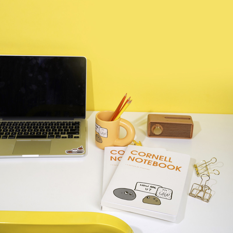 趁早X Kiera Ye瞬息全宇宙康奈尔手册5R记忆法学生高效课堂笔记本_虎窝淘