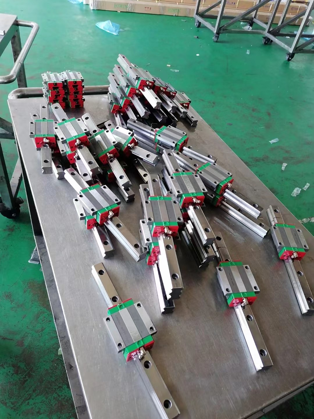 HIWIN上银MGN9/12/HGH20/EGH15/HGW25/30/45 WE17/21直线导轨滑块_虎窝淘