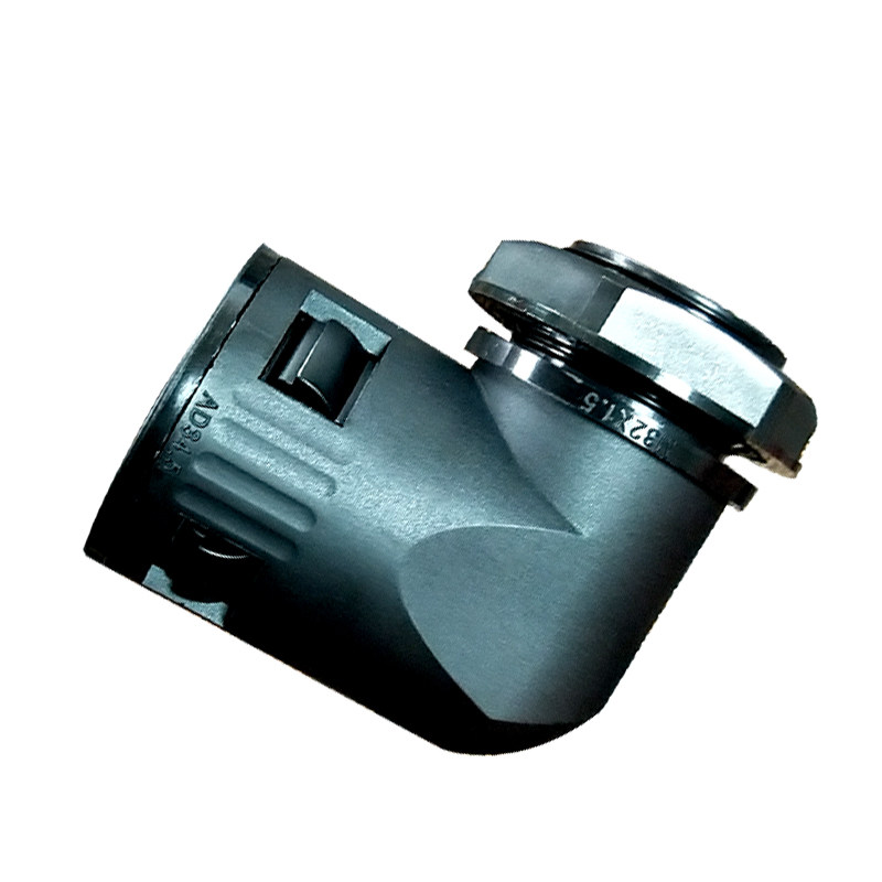 塑料新款波纹管直角接头AD103 AD158 AD185AD212软管快速90度弯头_虎窝淘