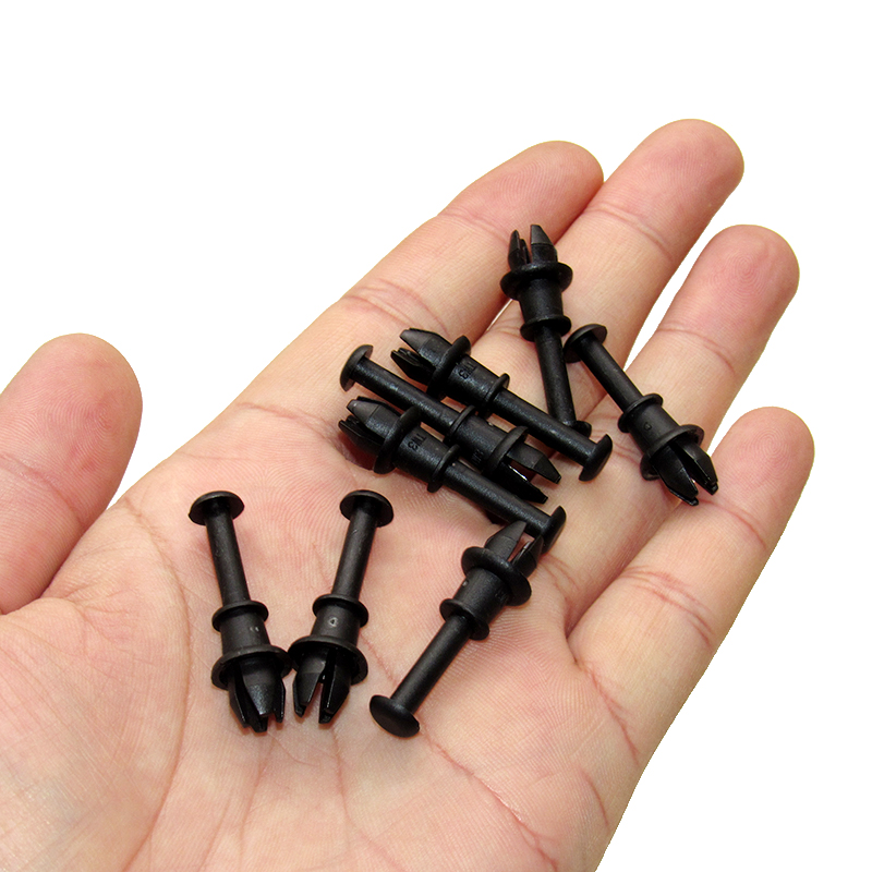 奥迪Q2L A3 Q3 Q5后备箱尾门饰板吊绳卡扣挂钩衣帽架吊板绳卡子_虎窝淘